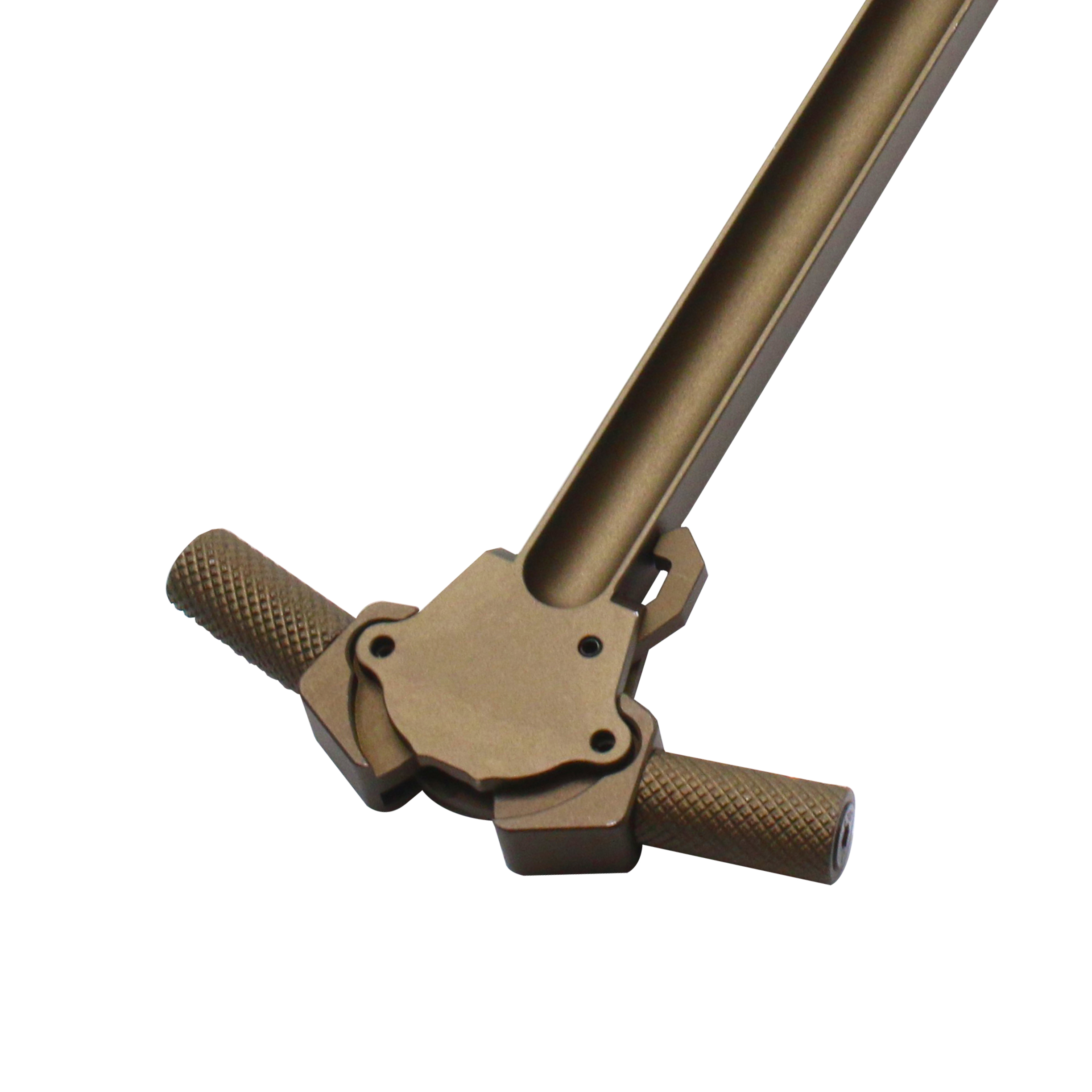 AR-15 Ambidextrous Tactical Charging Handle - Tan