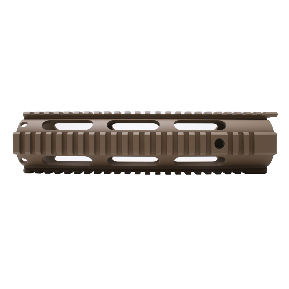 AR15-10-inch-Mid-Length-Free-Float-Handguard-Cerakote-FDE