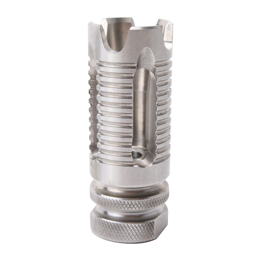 AR-15 Stainless Steel Muzzle Brake Compensator 1/2"x28 Pitch