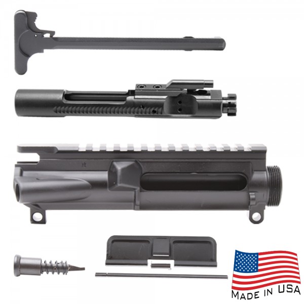 AR-15 Flat-Top Upper Receiver Kit - Made in U.S.A. - Incl. Ejection ...