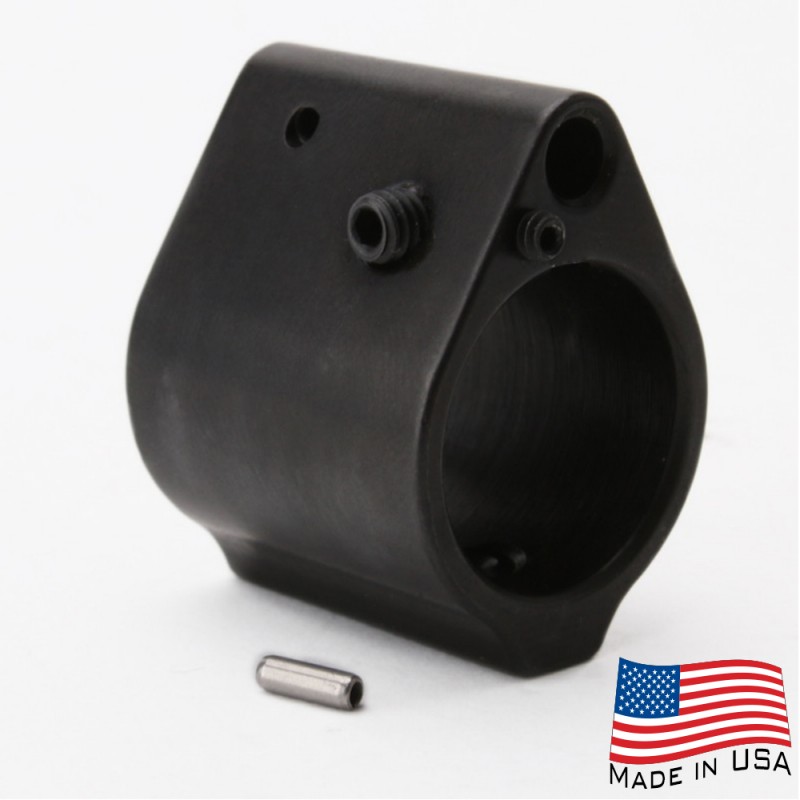 750-Low-Profile-Adjustable-Gas-Block-Set-Screw-Style-MADE-IN-USA