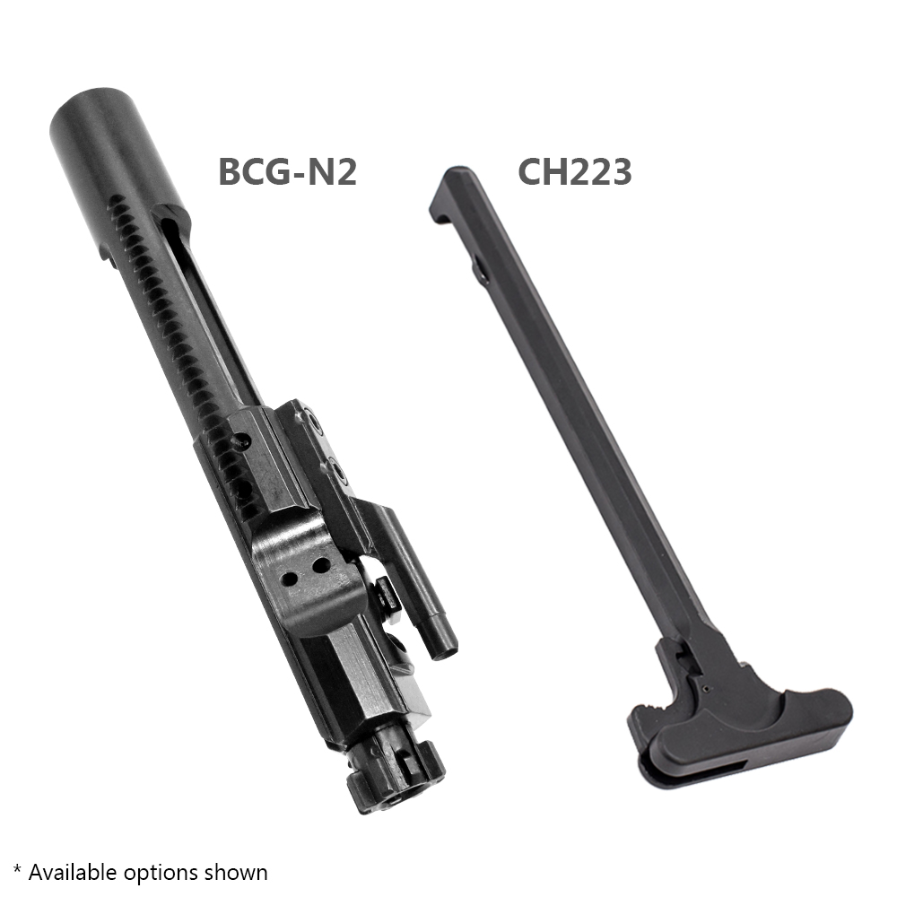 AR-15-16-inch-Rifle-Build-Kit-w-Free-Float-QuadRail-incl-option-Available