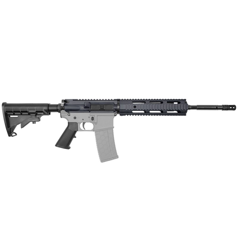AR-15-16-inch-Rifle-Build-Kit-w-Free-Float-QuadRail-incl-option-Available