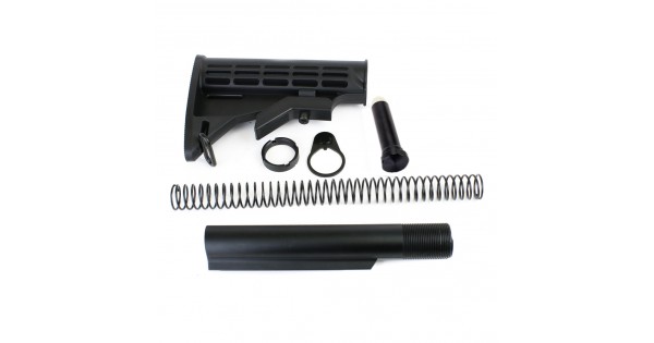 Mil-Spec 6-Position Collapsible Stock Kit