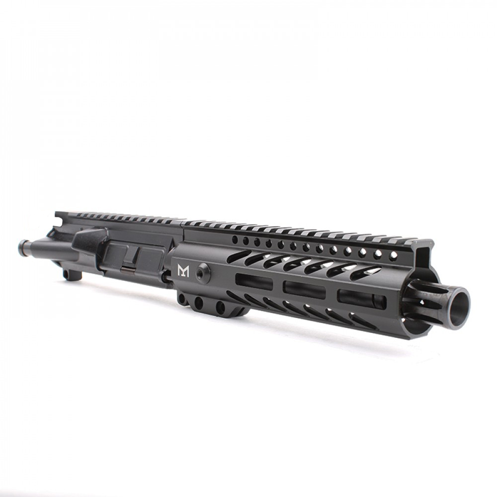 AR9mm-7.5-in-Pistol-Barrel-w-7-in-Super-Slim-M-LOK-Handguard-Upper-Build