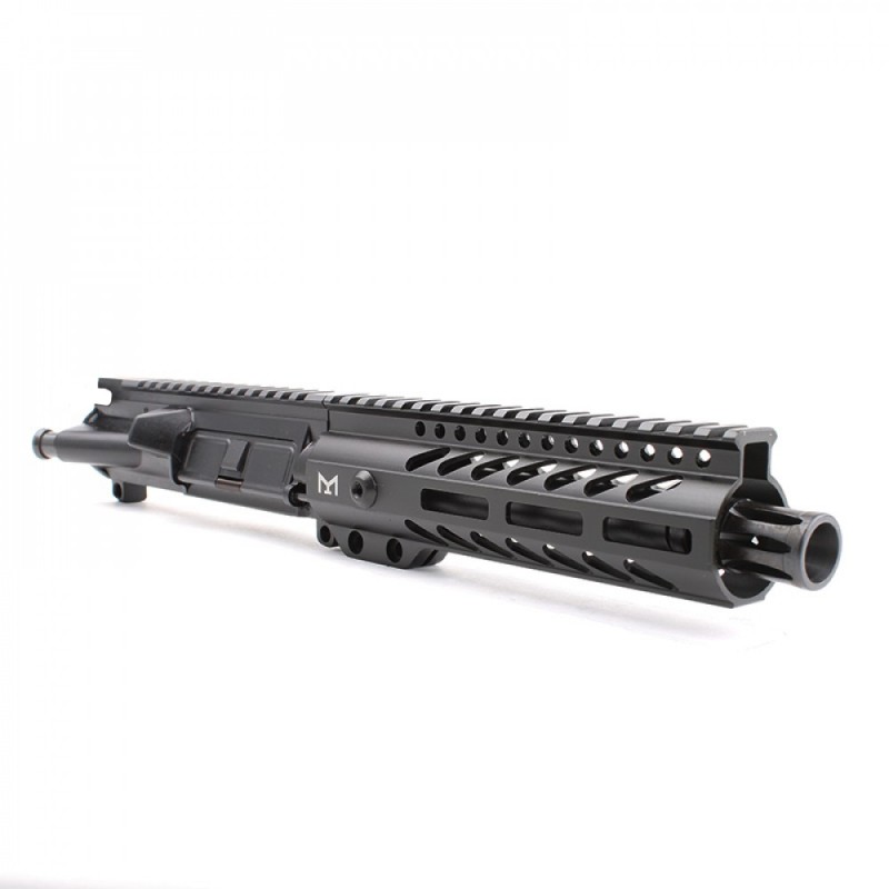 AR9mm-7.5-in-Pistol-Barrel-w-7-in-Super-Slim-M-LOK-Handguard-Upper-Build