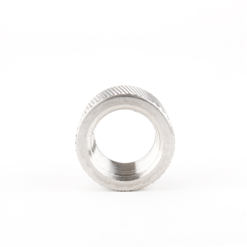 AR-15 1/2x28 Threaded Barrel Protector -Silver