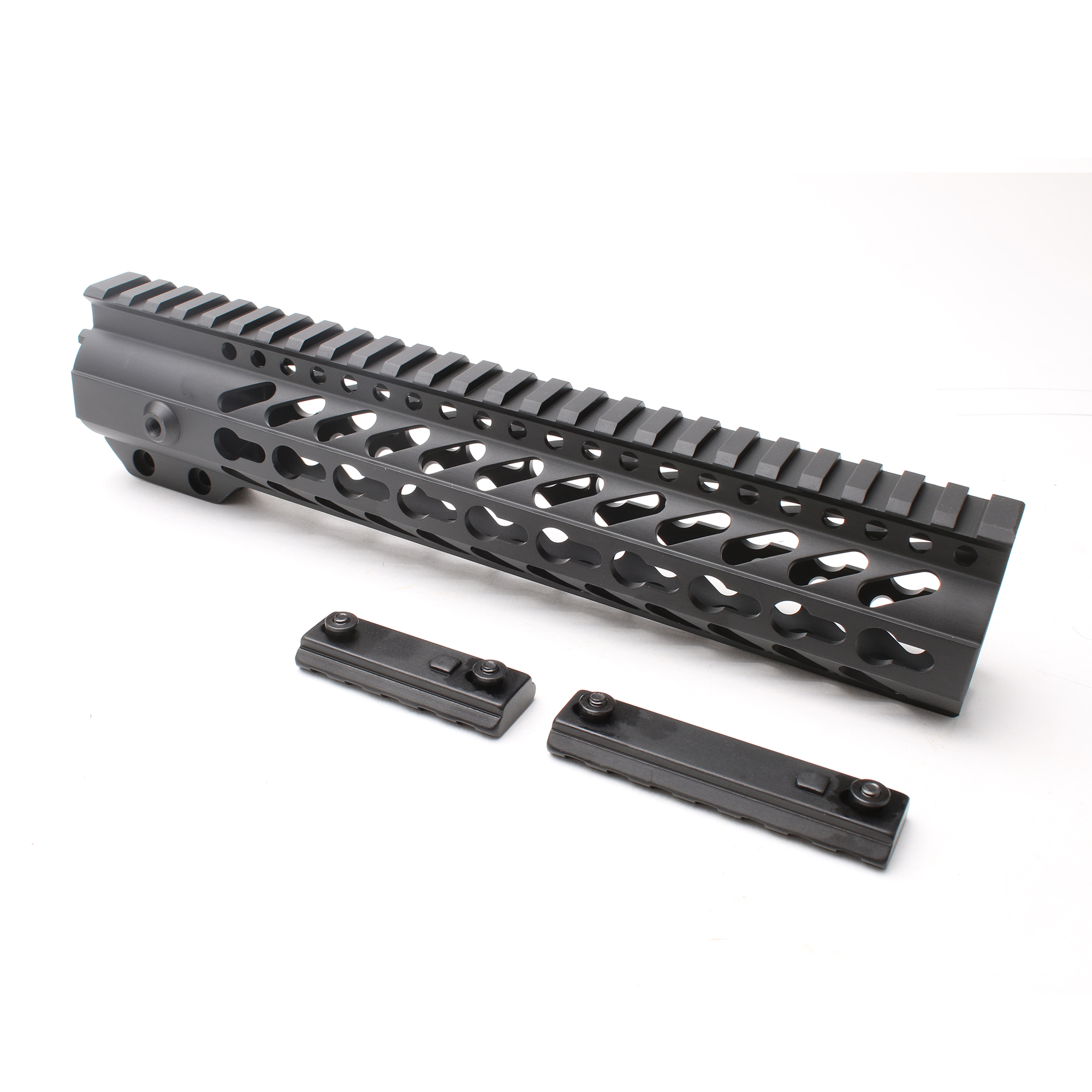 AR15-Keymod-10-in-Super-Slim-Light-Keymod-Free-Float-Handguard-w-2-n-3 ...