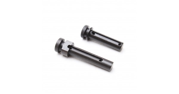 Extended Takedown and Pivot Pins