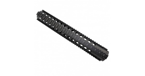 AR-15 Extended Length One Piece Free Float Handguard- 15 Inch- Tigerrockinc