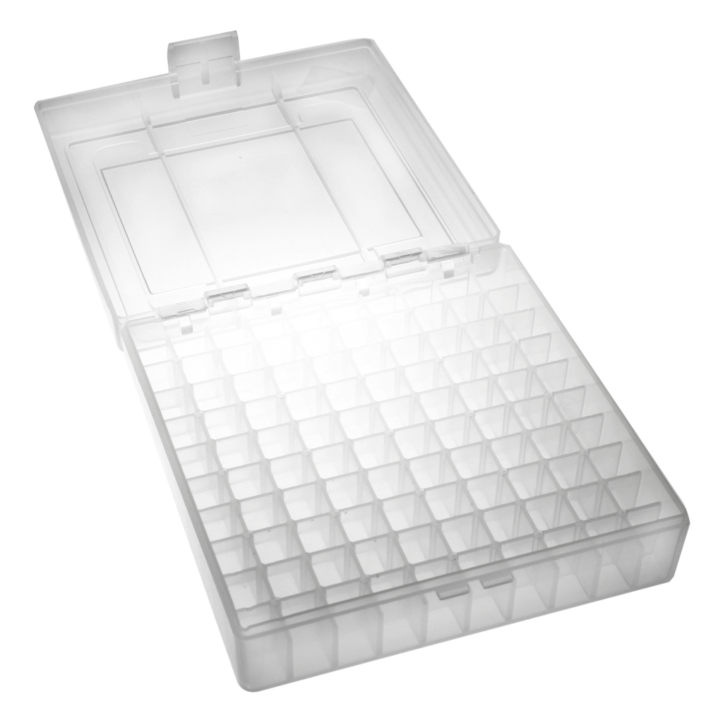 Clear Ammo Storage Case for .22 LR, .25 ACP