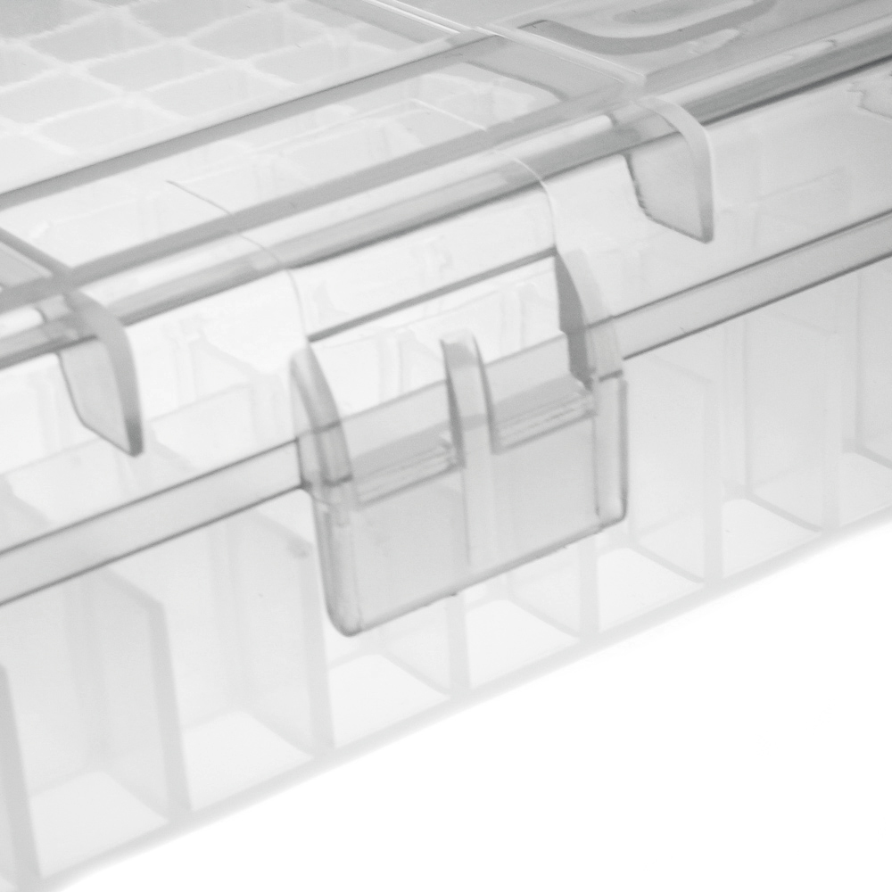 Clear Ammo Storage Case for .22 LR, .25 ACP