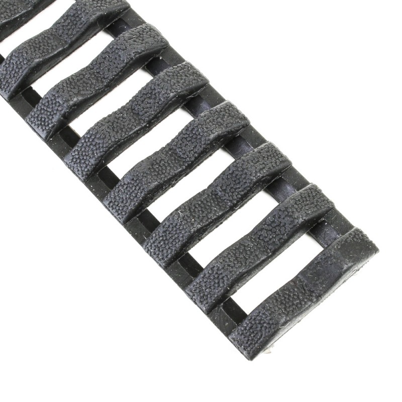 Quad Rail Ladder Covers - Black - 4 Pcs.