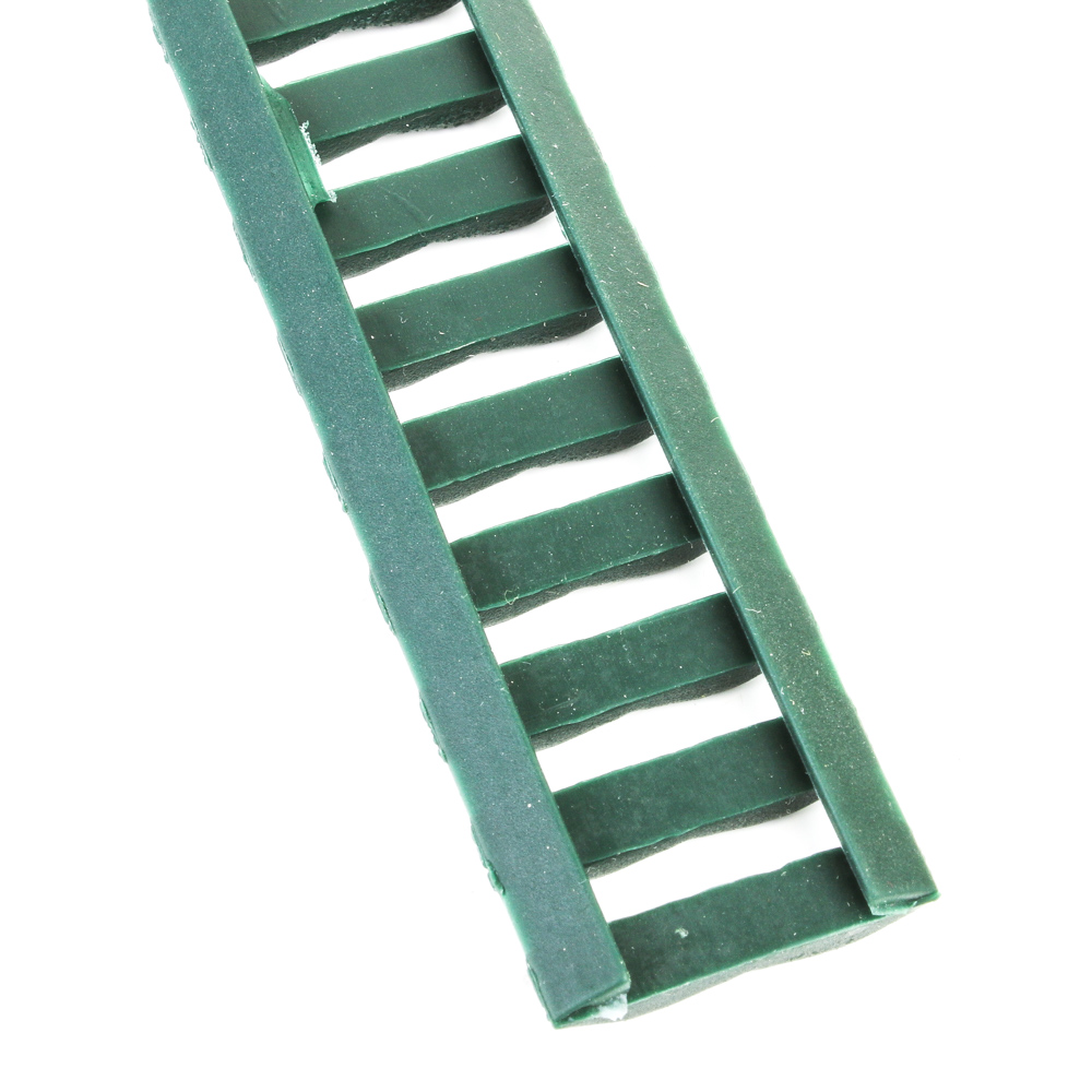 Quad Rail Ladder Covers - Green - 4 Pcs.