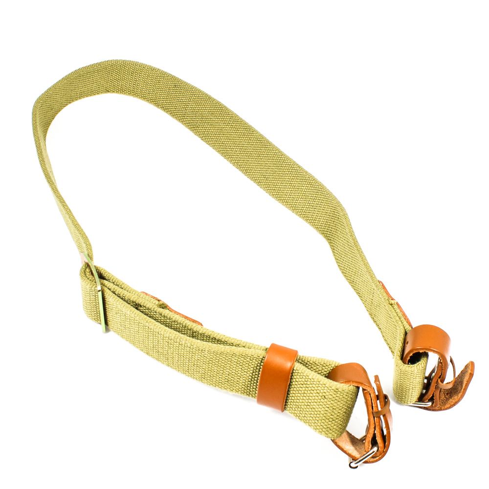 Mosin Nagant Canvas Sling - OD Green