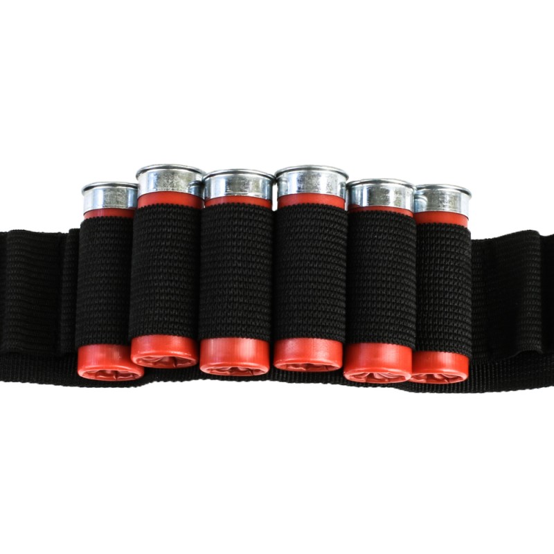 13 Round Rifle Shell Holder - Buttstock