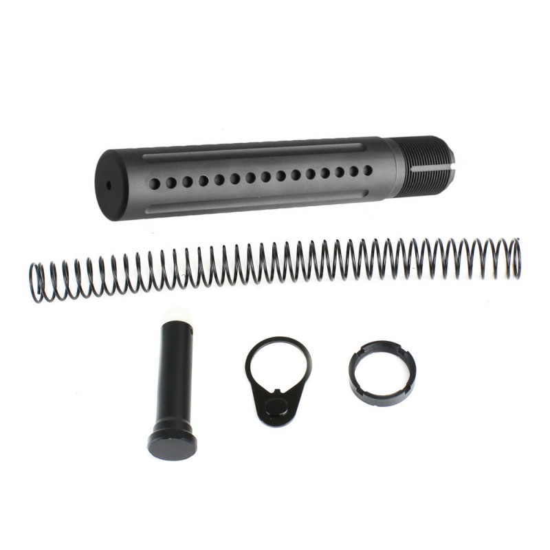 AR15 Custom Pistol Buffer Tube Kit