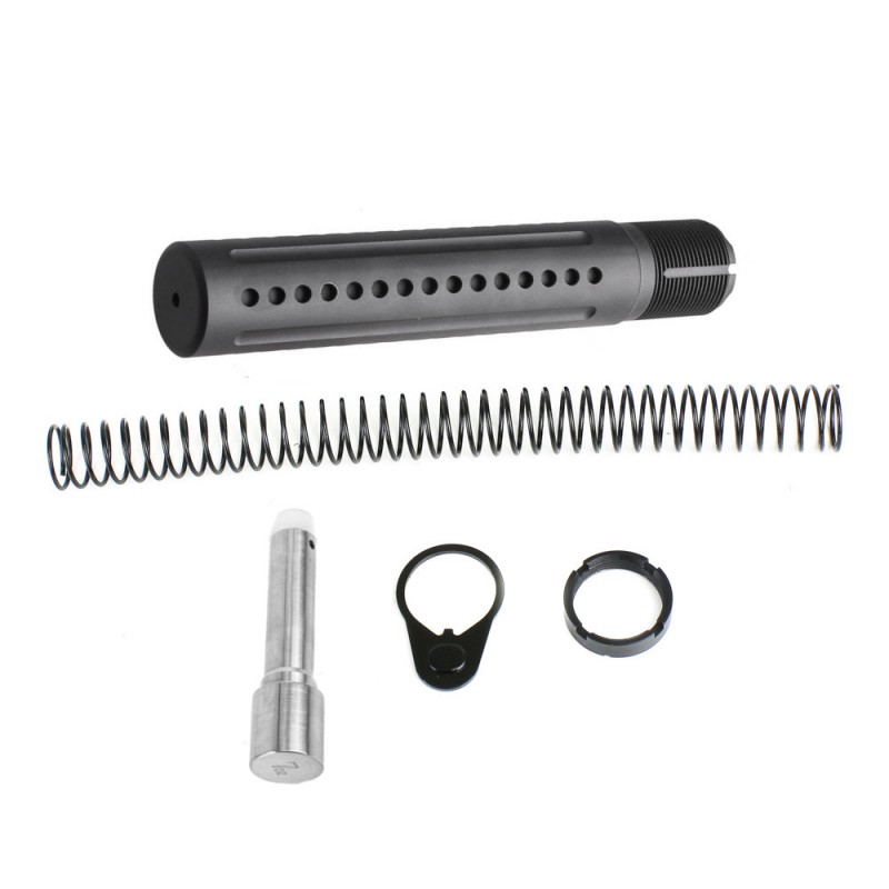 AR-9mm Custom Pistol Buffer (7.5 oz) Tube Kit