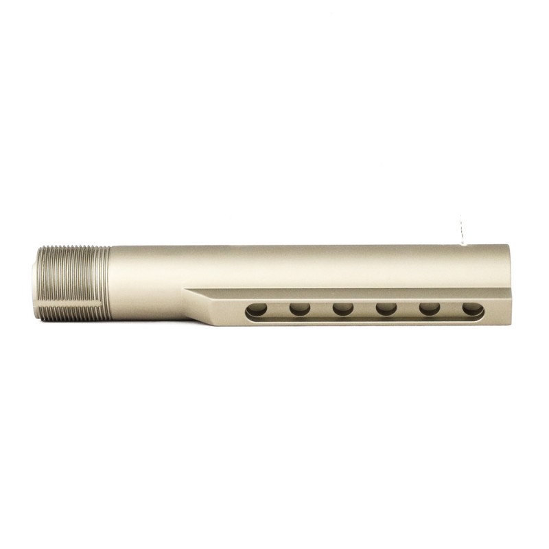 AR-15 Mil-Spec 6-Position Buffer Tube - Tan