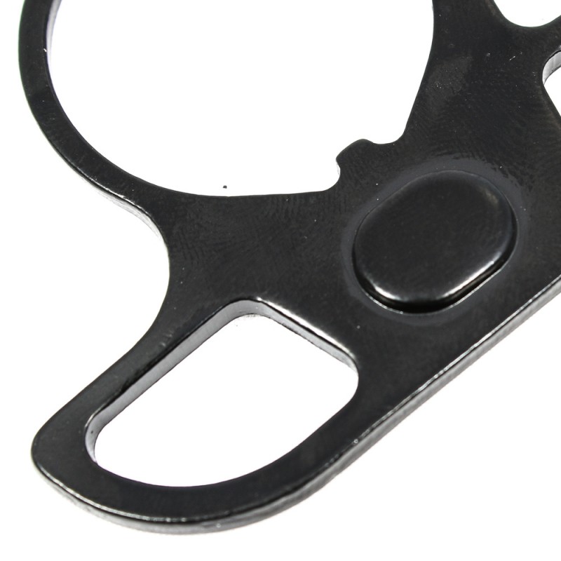 AR-15 Sling Adapter End Plate - Ambidextrous, Triple Loop