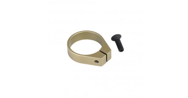 Locking Collar for Pistol Buffer Tube - SBX Compatible - Tan