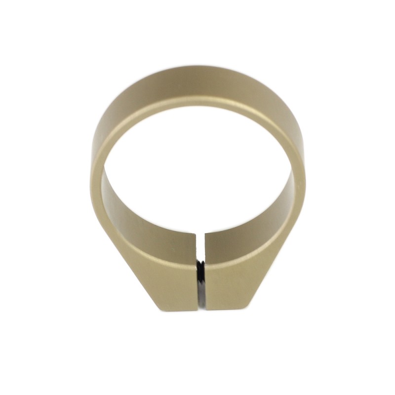 Locking Collar for Pistol Buffer Tube - SBX Compatible - Tan