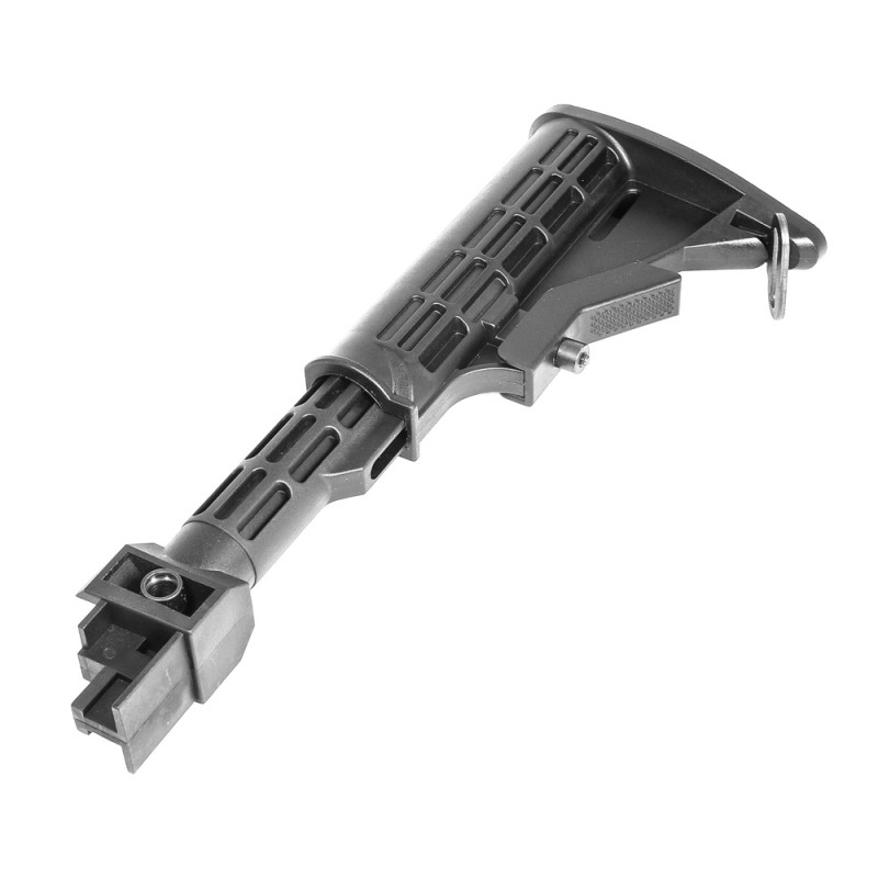 6-Position Stock Tube with Collapsible Buttstock for AK-47