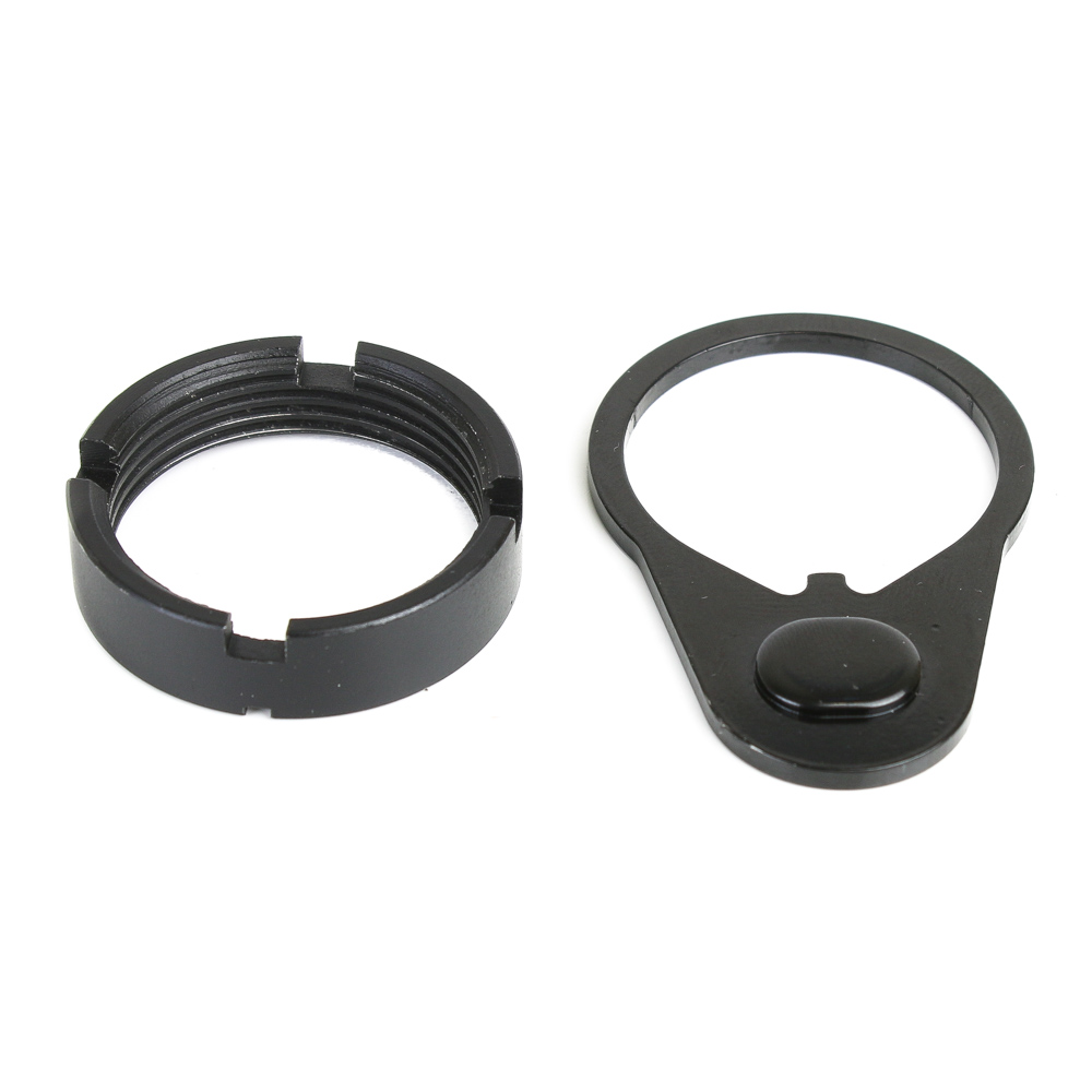 AR-9mm Mil-Spec 6-Position Collapsible Stock Kit