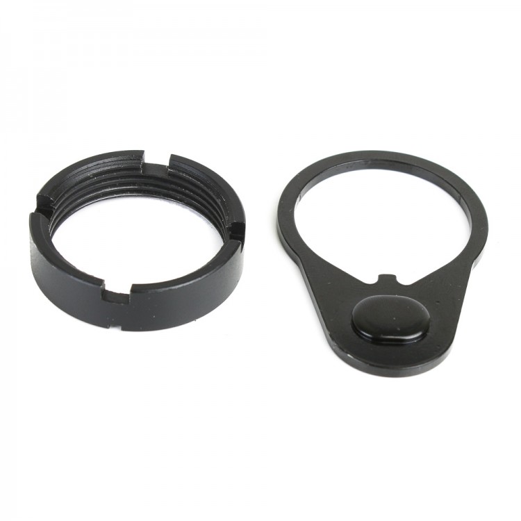 Mil-Spec 6-Position Collapsible Carbine Stock Kit for AR10 308