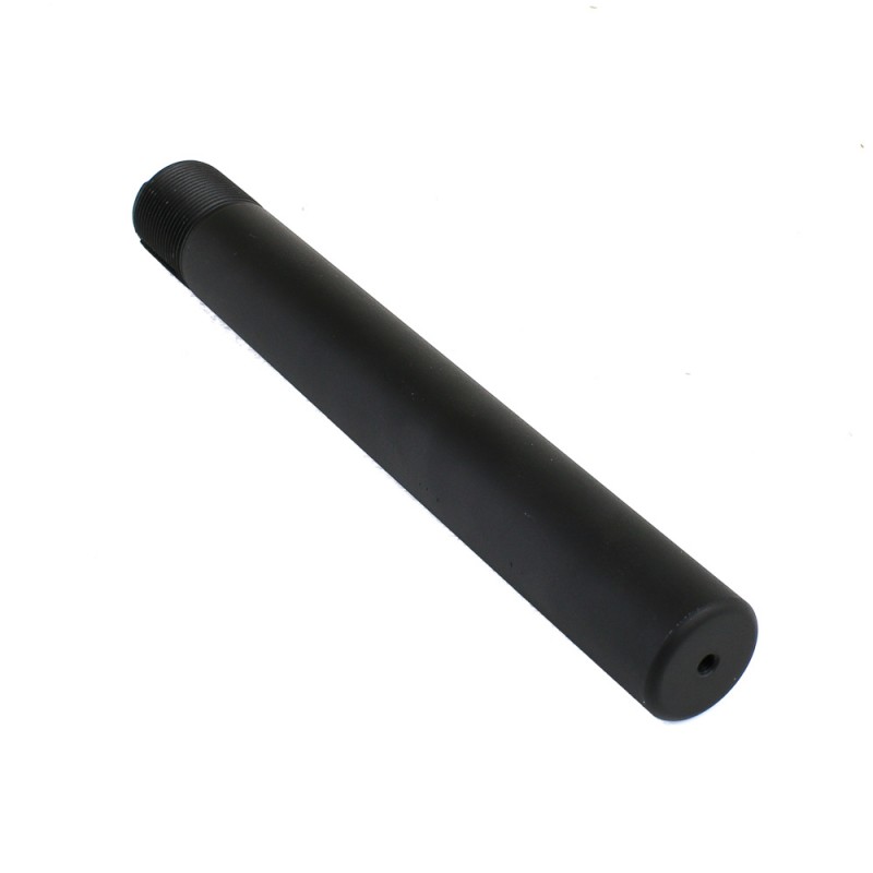 AR-15 "Skeleton" Pistol Fixed Stock Buffer Tube Kit - Black