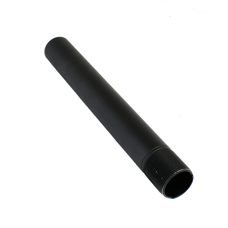 AR-15 "Skeleton" Pistol Fixed Stock Buffer Tube Kit - Black