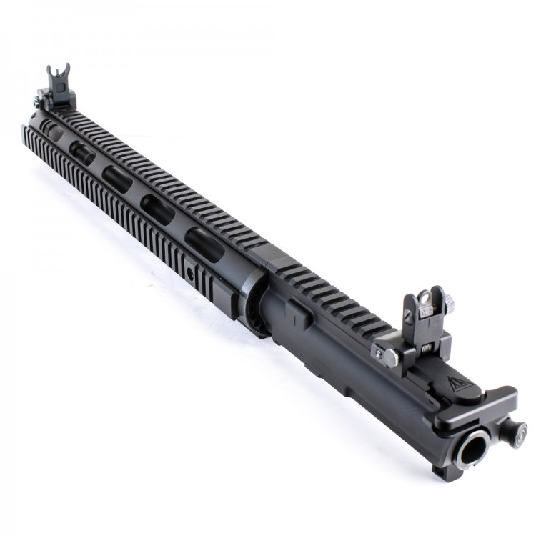 Enhanced AR-15 Upper Receiver Build - 16", Black Nitride