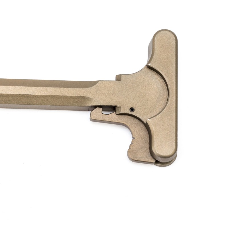Tan Charging Handle Assembly for .308 - Standard Latch
