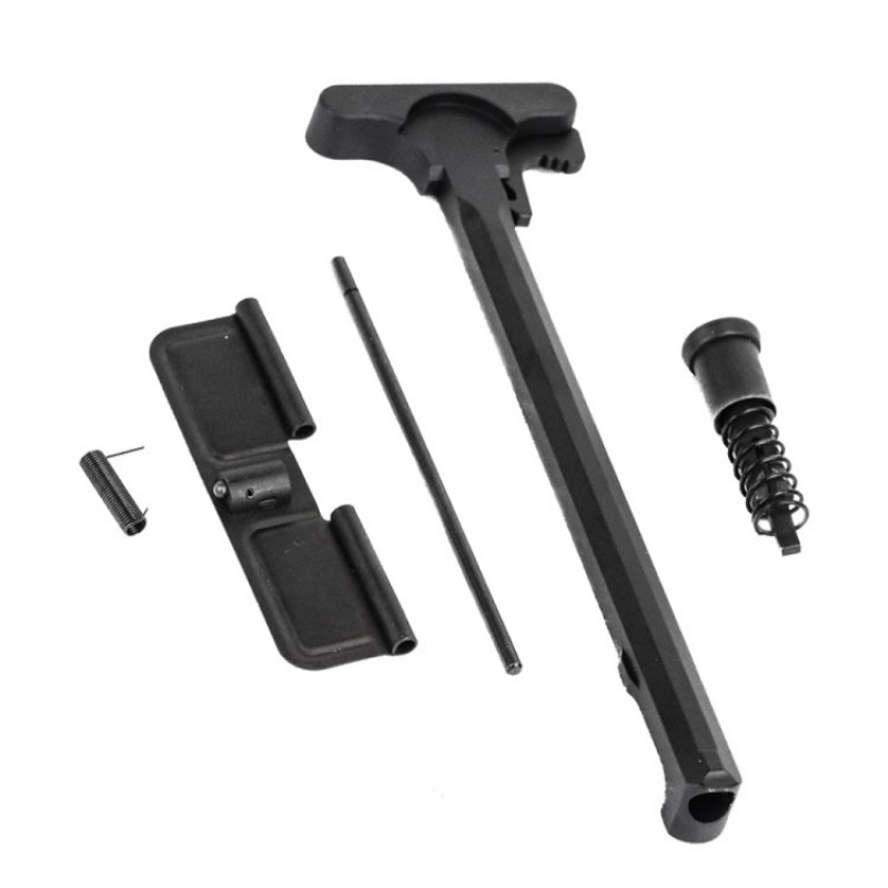 AR-10/LR-308-308-Standard-Charging-Handle-w-Forward-Assist-n-Ejection ...