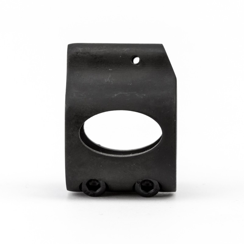 Clamp-on Low Profile Gas Block .750 - Black