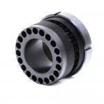 AR-15 Barrel Nut Kit for Free Float Quad Rail