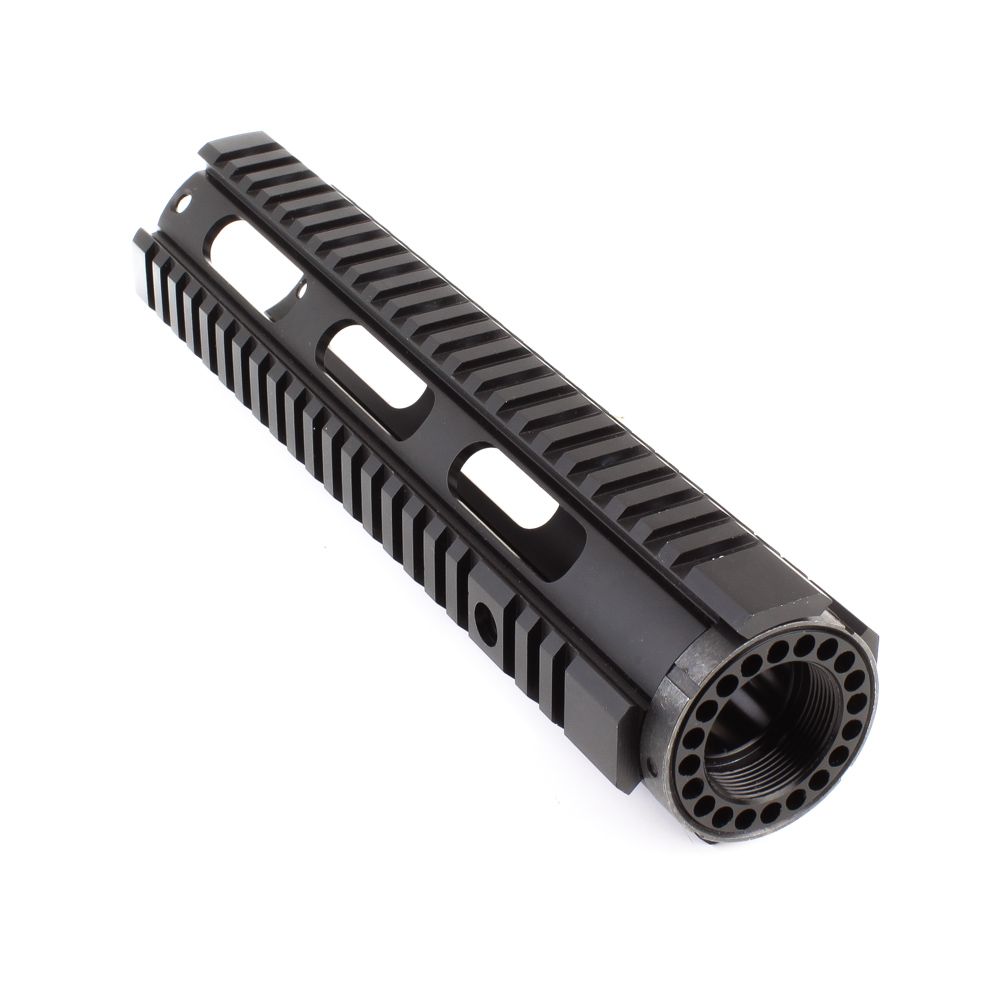 10" Mid Length Free Float Quad Rail Handguard