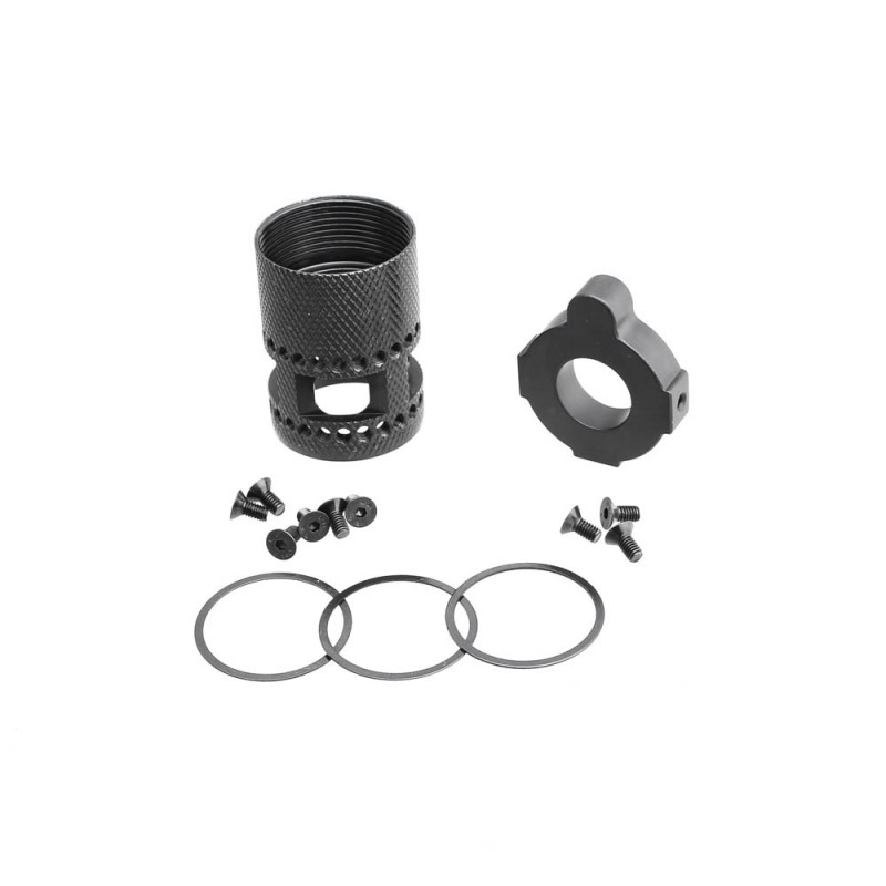 AR-10/LR-308 Mid Length 10" Free Float Super Slim Hybrid Picatinny ...