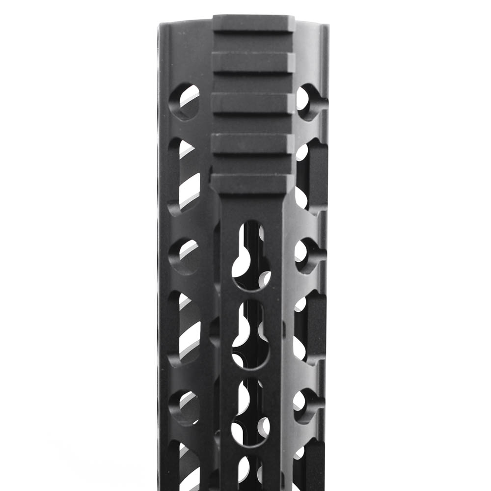 AR-10/LR-308 Mid Length 10" Free Float Super Slim Hybrid Picatinny ...