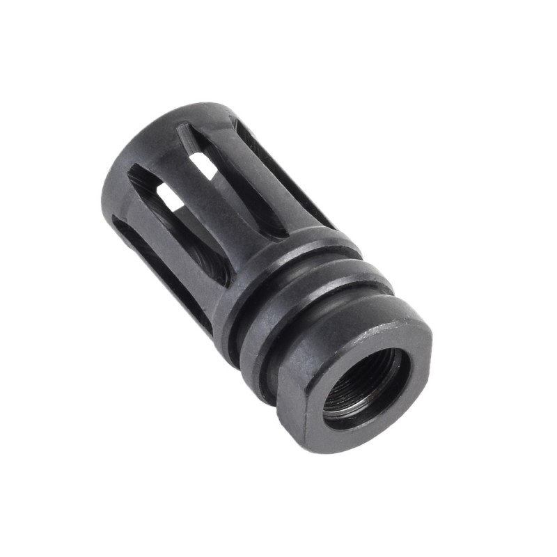 A2 Muzzle Brake for 1/2"x28 Pitch - 5 Ports