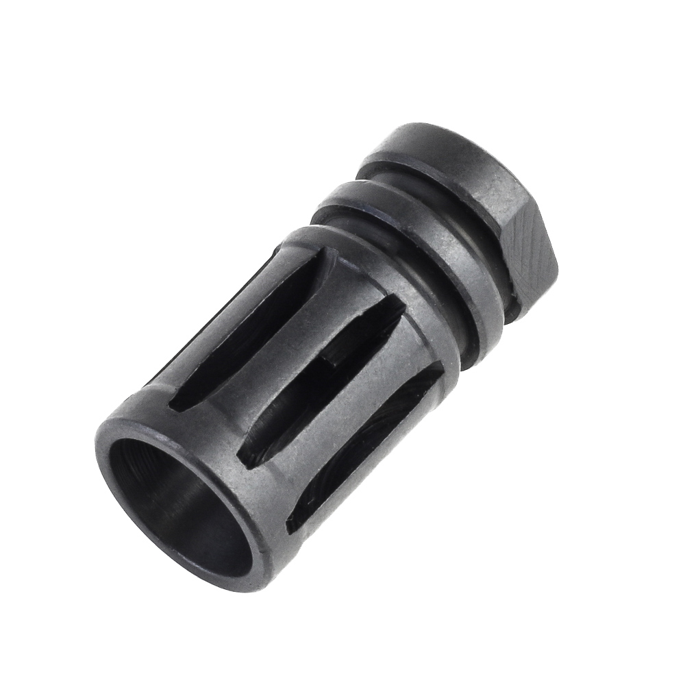 A2 Muzzle Brake for 1/2"x28 Pitch - 5 Ports