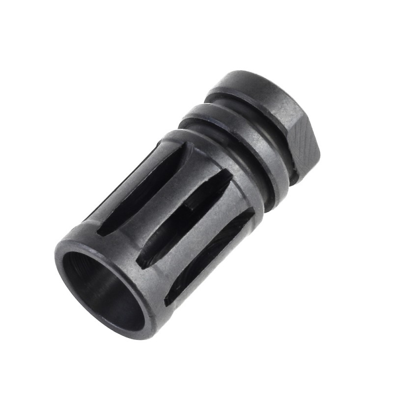 A2 Muzzle Brake for 1/2"x28 Pitch - 5 Ports