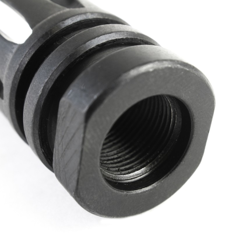 A2 Muzzle Brake for 1/2"x28 Pitch - 5 Ports