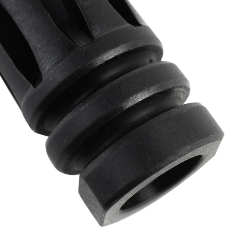 A2 Muzzle Brake for 1/2"x28 Pitch - 5 Ports
