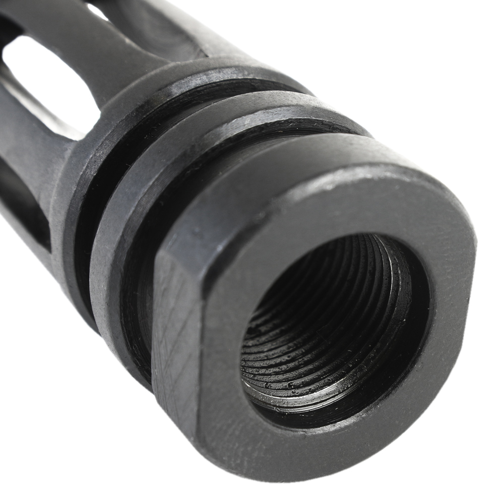 Birdcage Muzzle Brake for AK-47 - 5 Slots