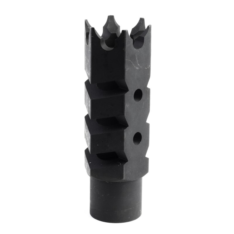 AR-10/LR-308 "Shark" Custom Muzzle Brake for AR-10, .308