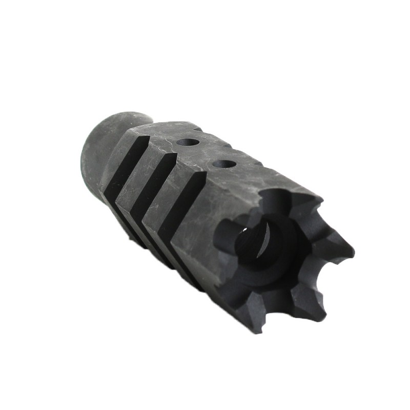AR-10/LR-308 "Shark" Custom Muzzle Brake for AR-10, .308