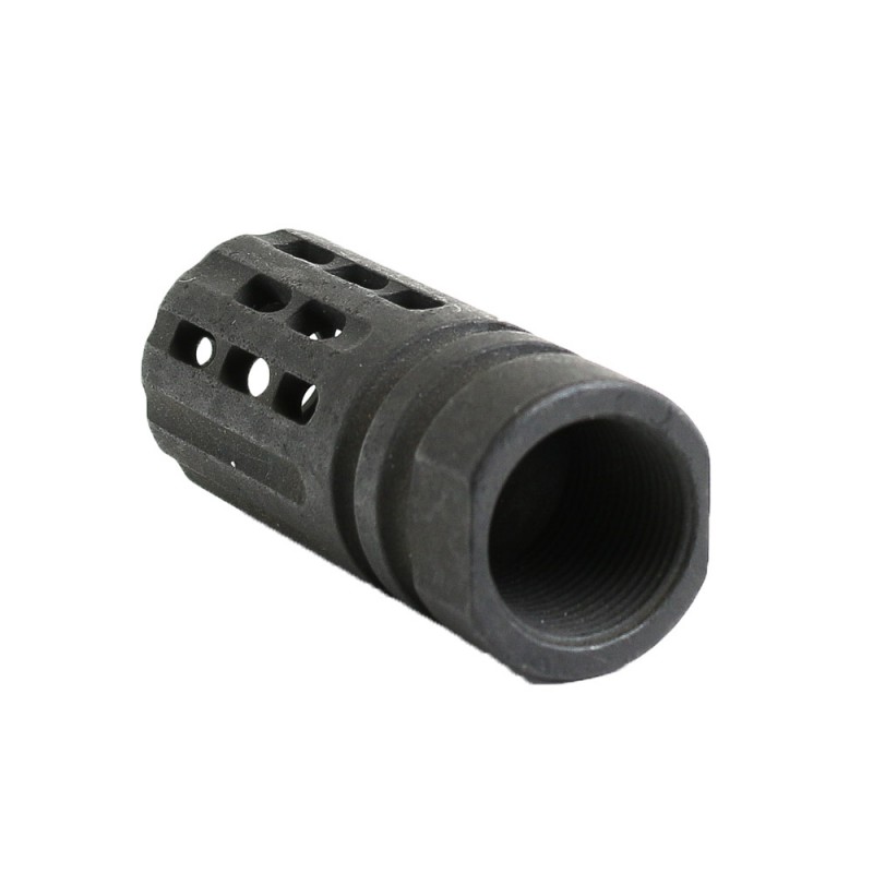 AR-10/LR-308 Custom Multi-Ported Muzzle Brake for AR-10, .308 - Black