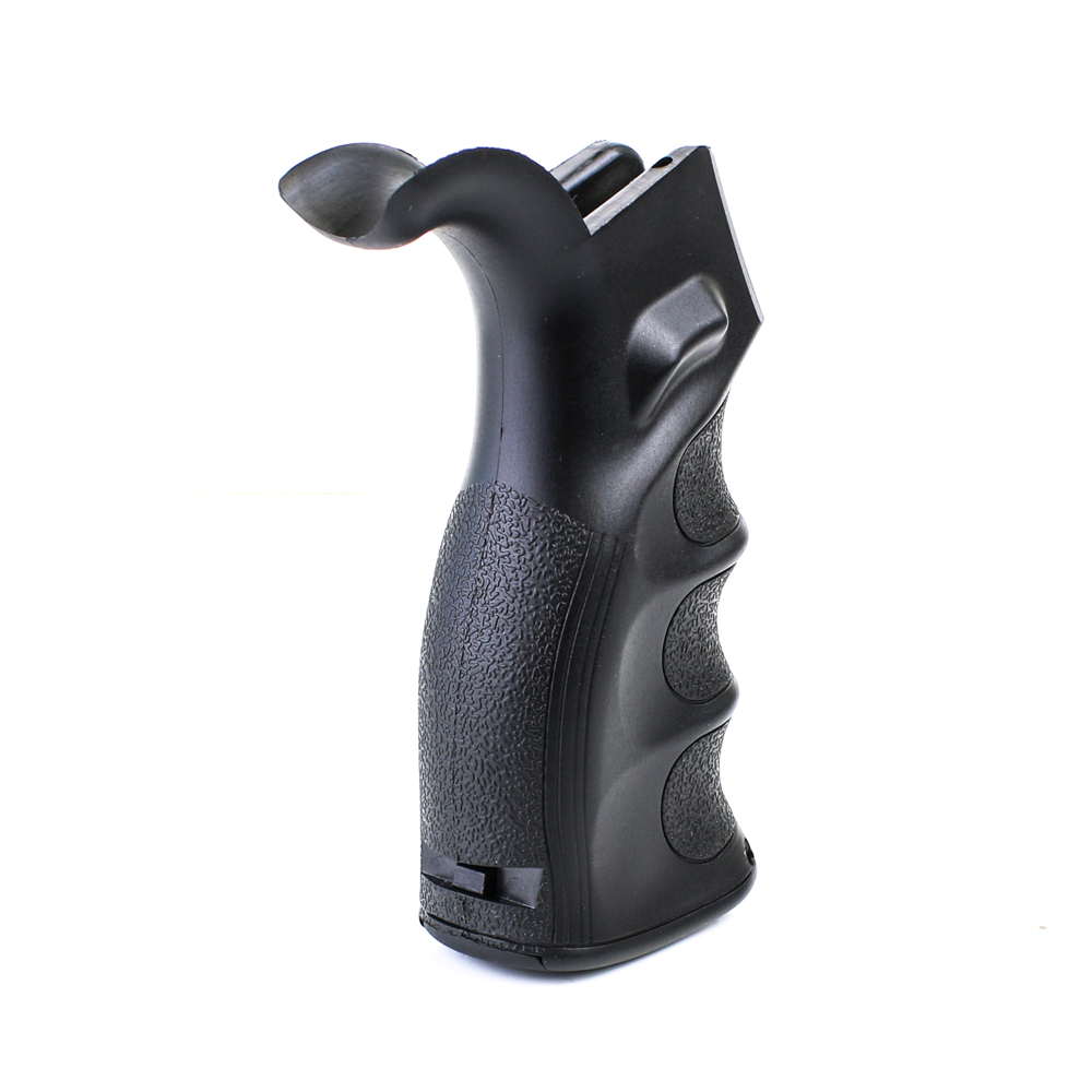 AR-15 Ergonomic Pistol Grip with Beavertail - Black