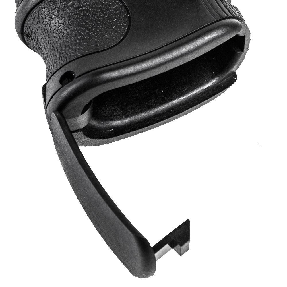 AR-15 Ergonomic Pistol Grip with Beavertail - Black